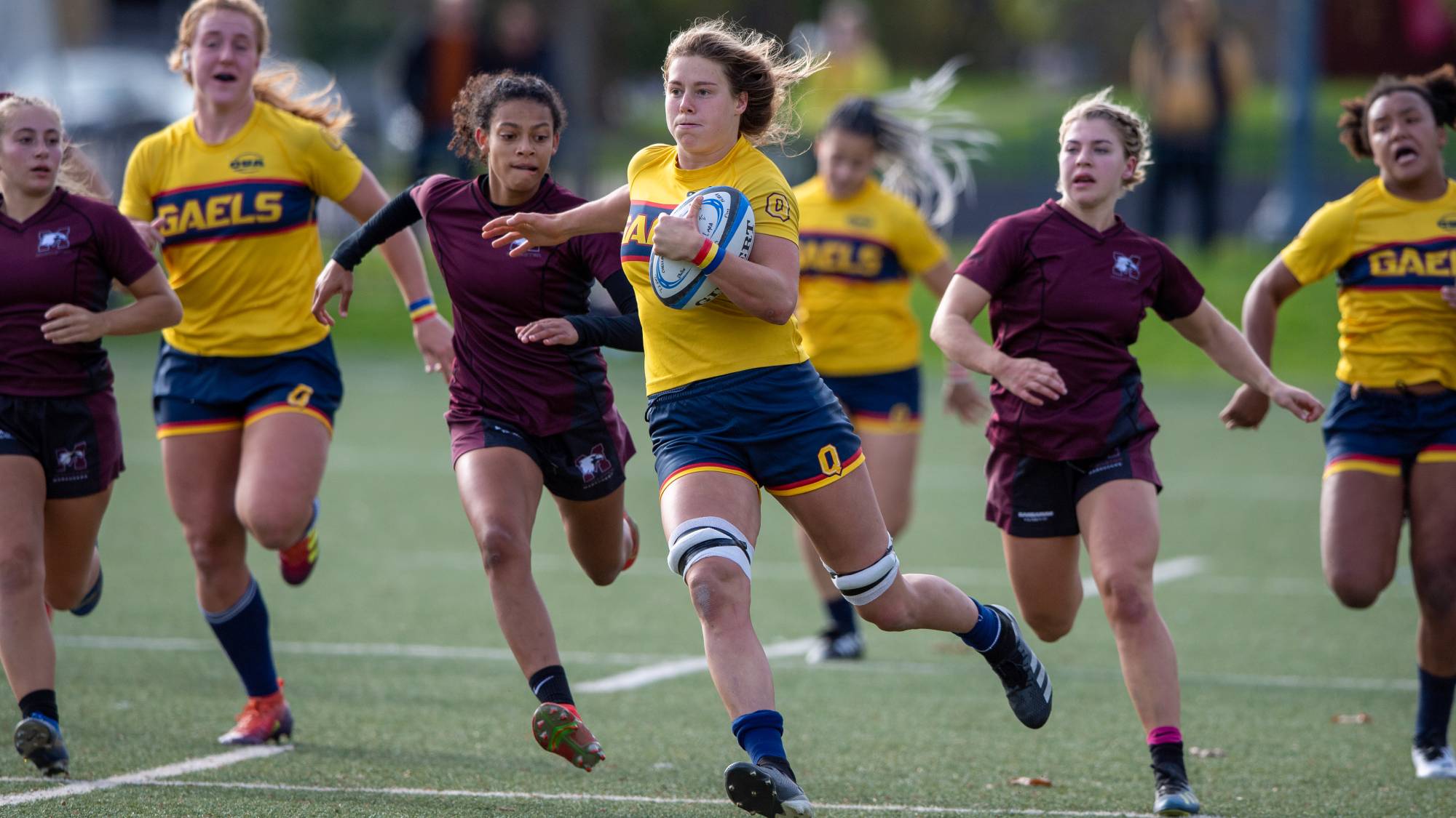 Queen's Women's Rugby cap sixth straight undefeated regular season with ...