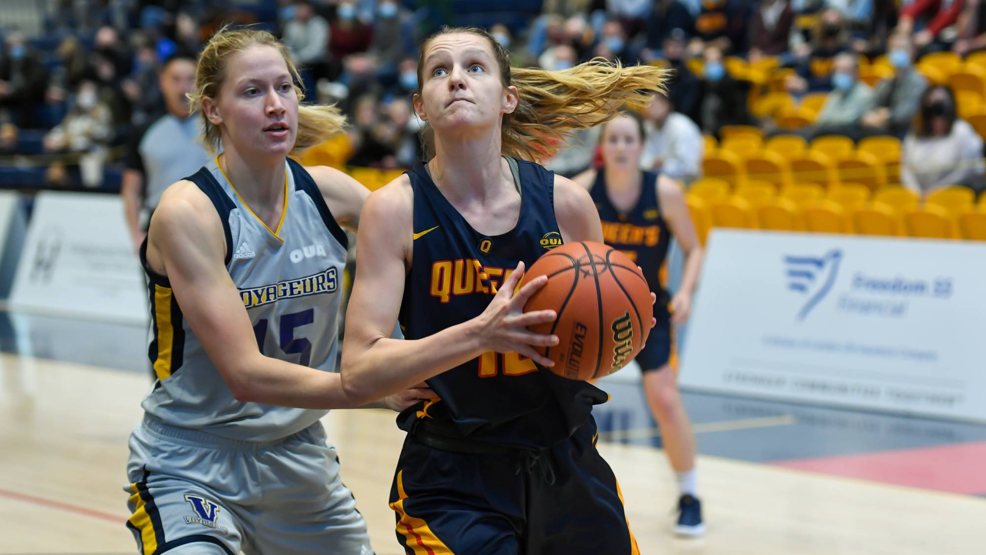 Queen's Women's Basketball edge Laurentian for doubleheader sweep ...
