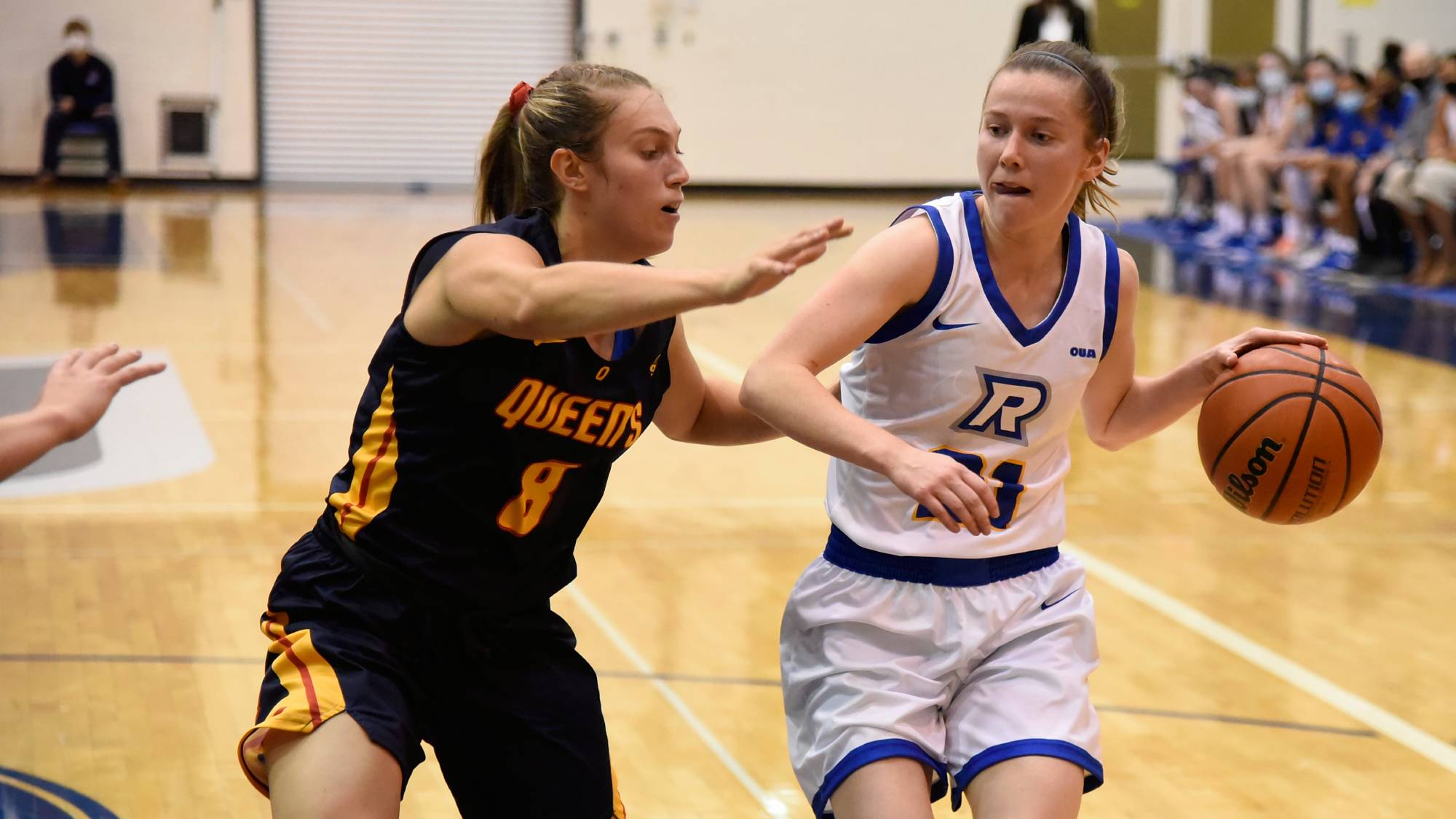 Queen's Women's Basketball drops tight contest to Rams in season opener ...