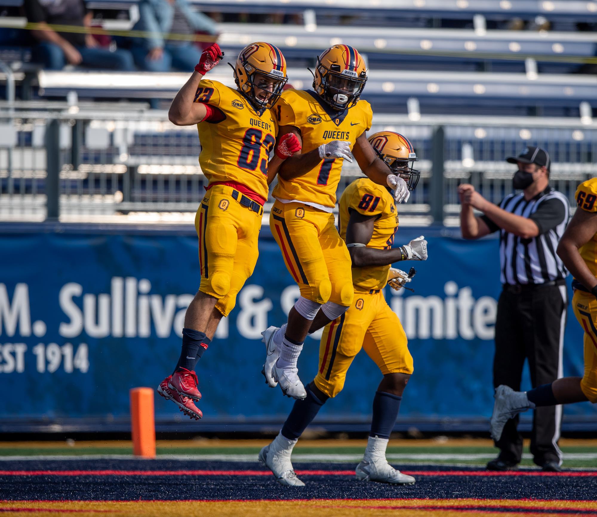 Queen's beats Ottawa in home opener to stay undefeated - Queen's ...