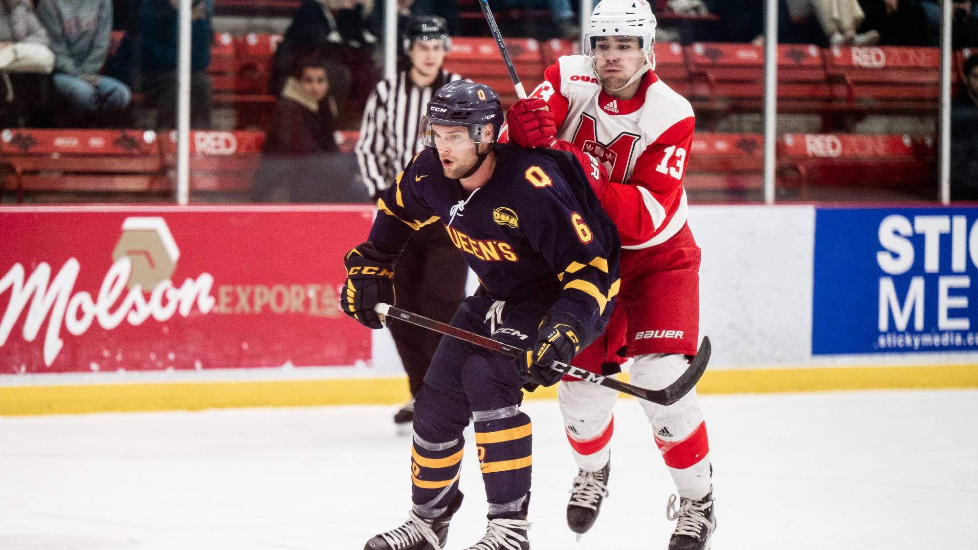 Queen's Men's Hockey fall to McGill on the road - Queen's University ...