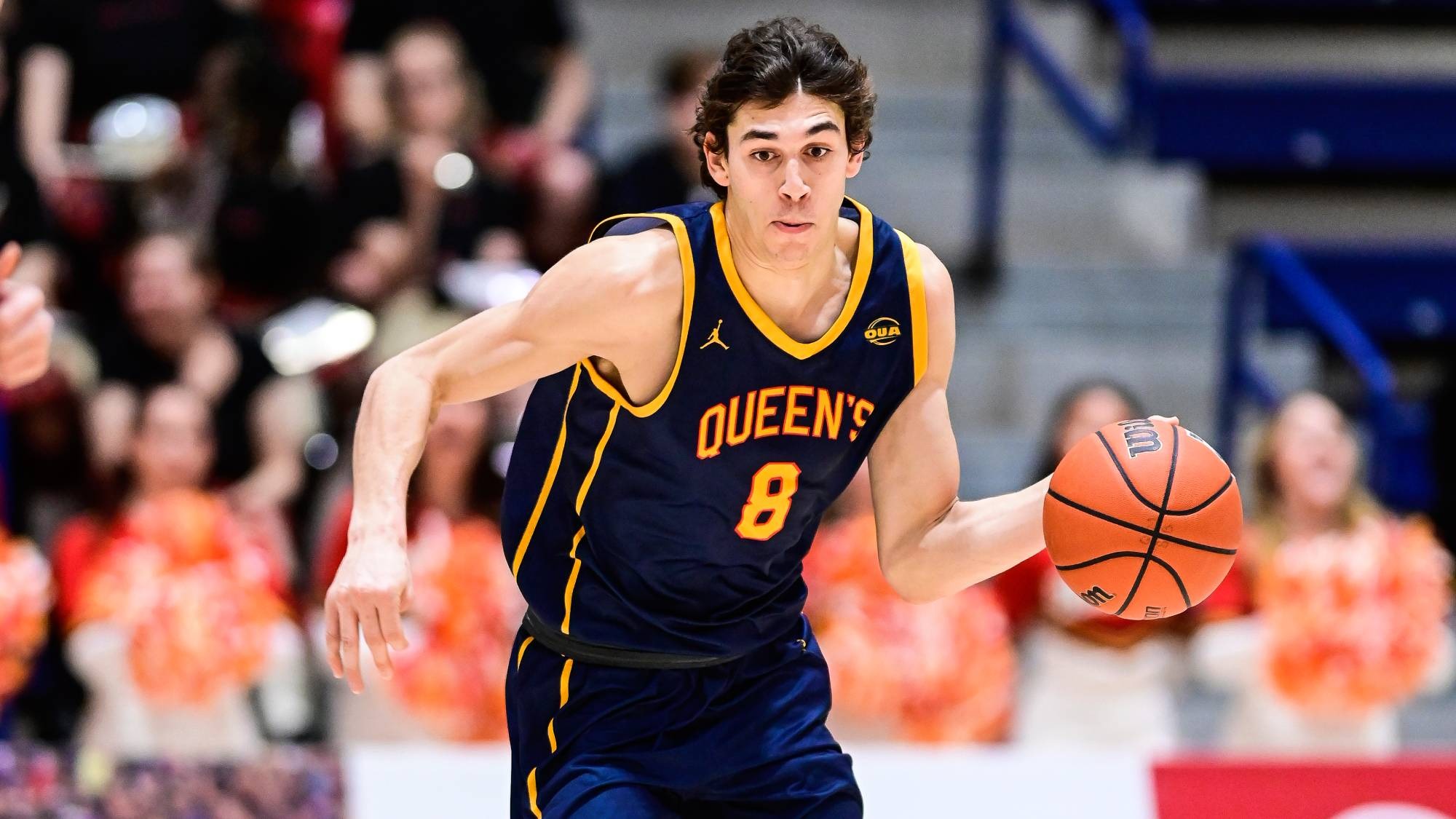 Queen's Men's Basketball score 107 in win over Western - Queen's ...