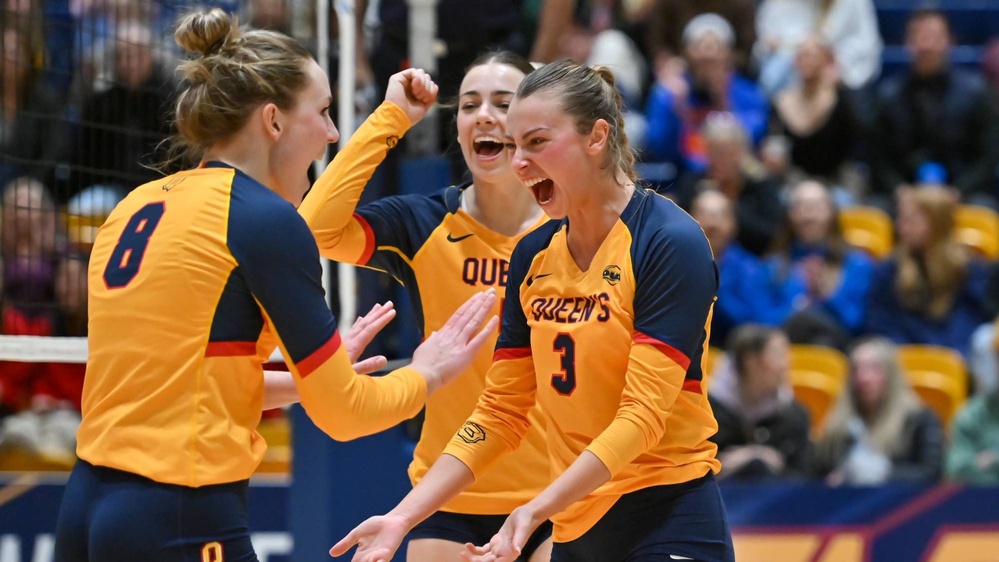Queen's Women's Volleyball sweep Nipissing Lakers in weekend ...