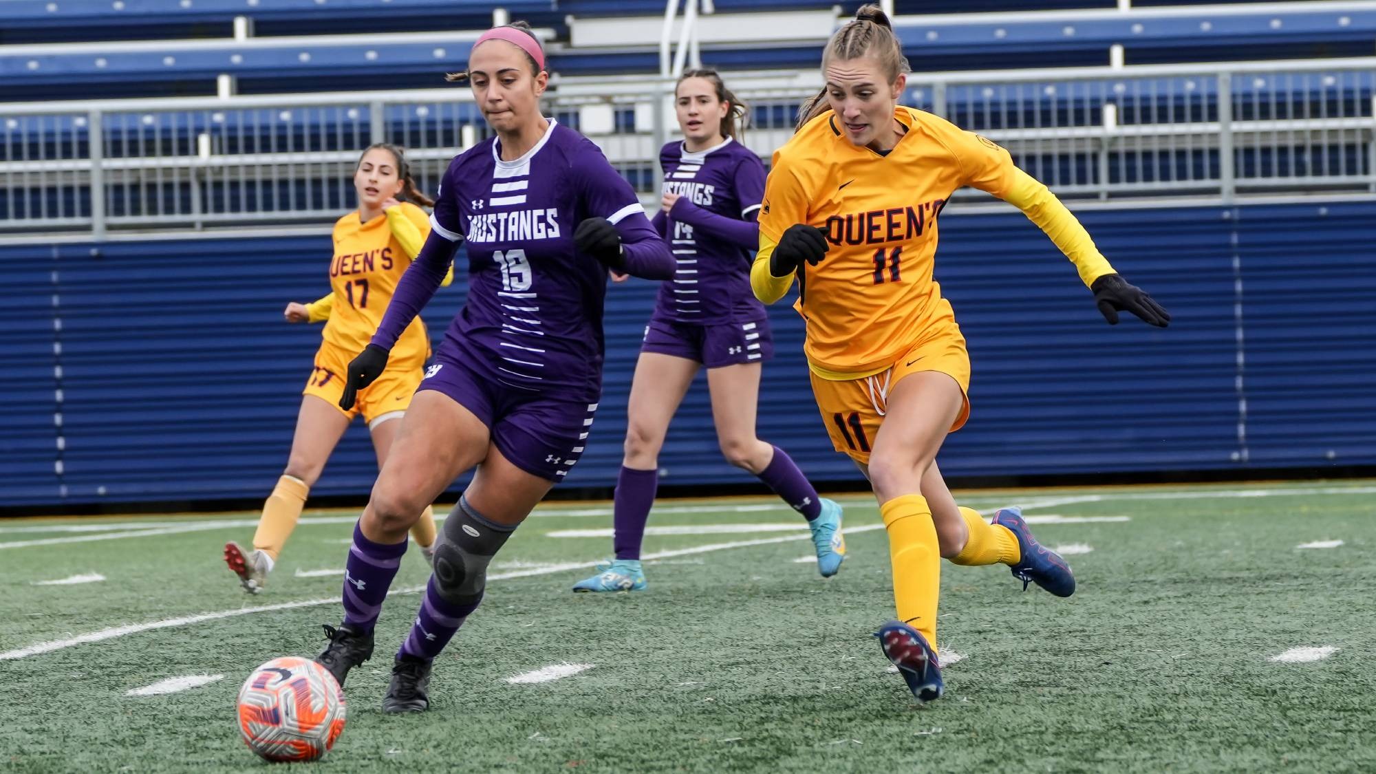 Gaels fall to Mustangs in U SPORTS Women’s Soccer Consolation ...