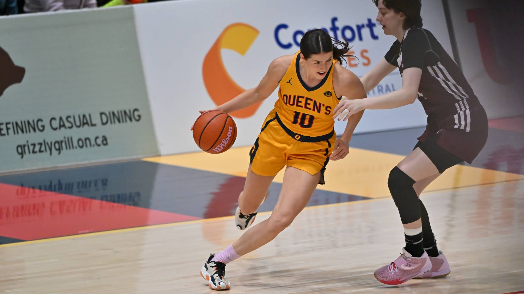 Queen's Women's Basketball defeat Ottawa in Shoot for the Cure Game ...