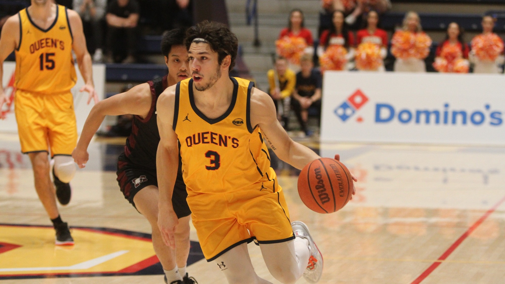 Gaels prevail over McMaster in thrilling showdown - Queen's University ...