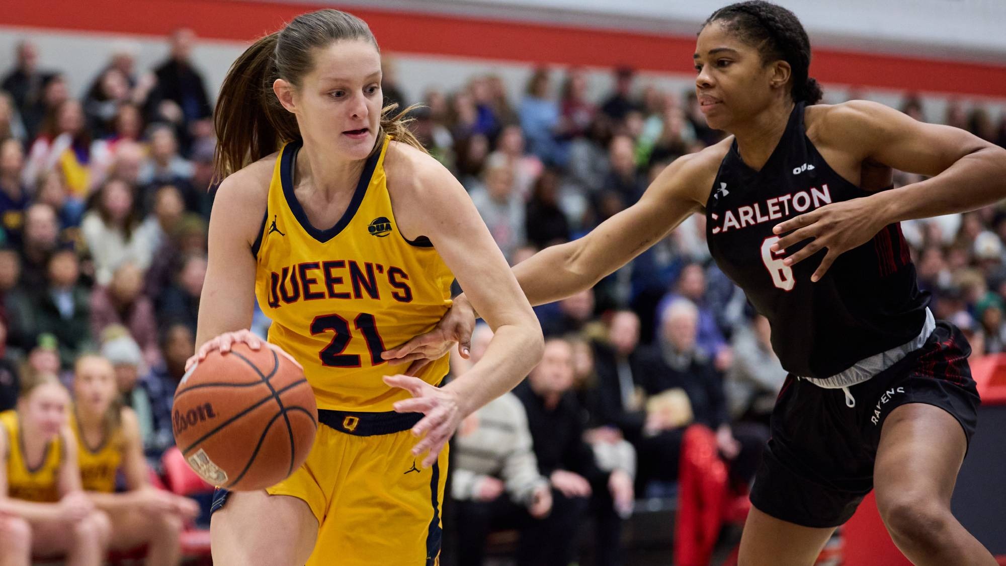 Second half comeback falls short, Gaels edged by Carleton - Queen's ...