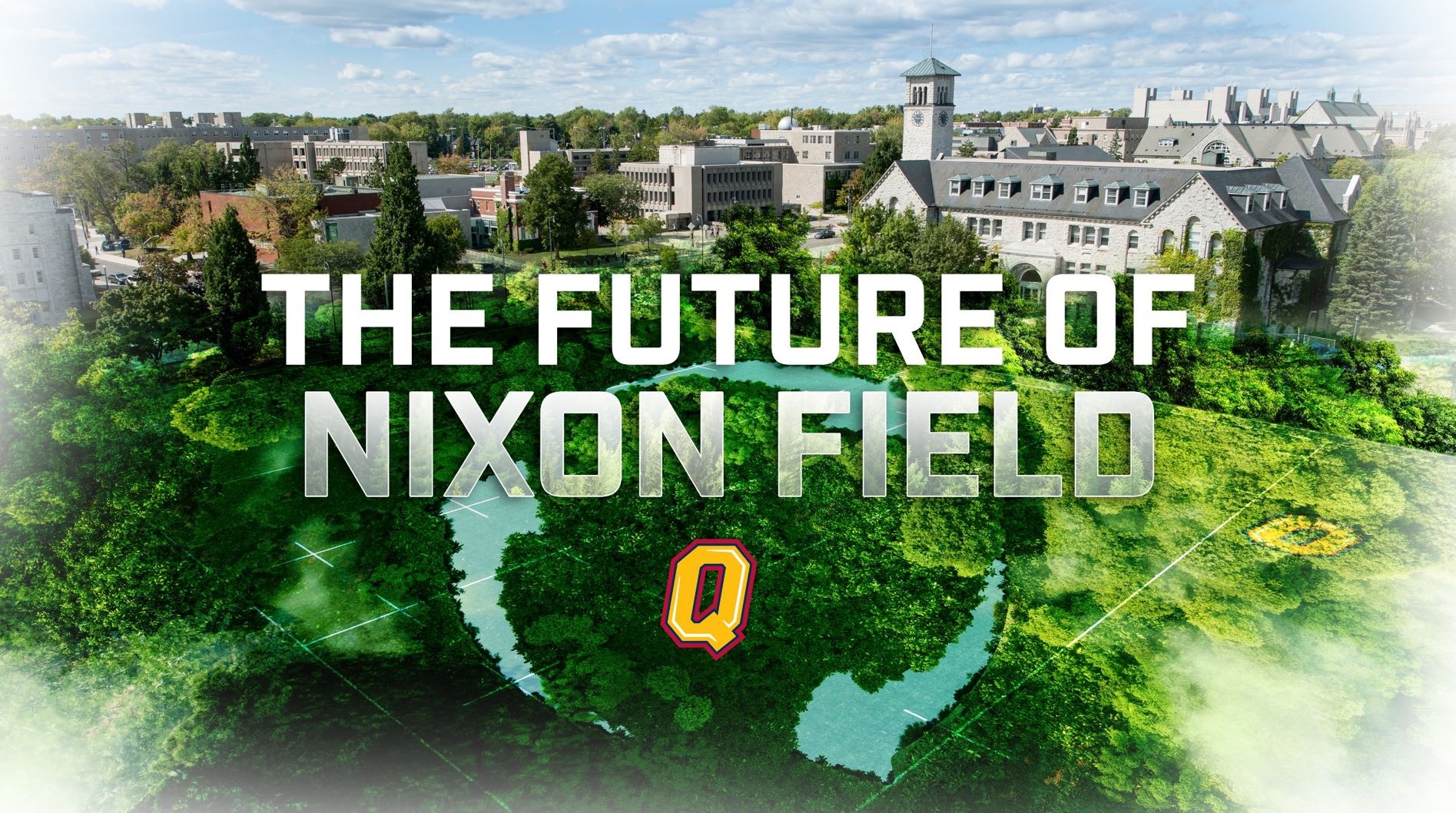 Queen's University officially reopens Nixon Field, celebrating the ...