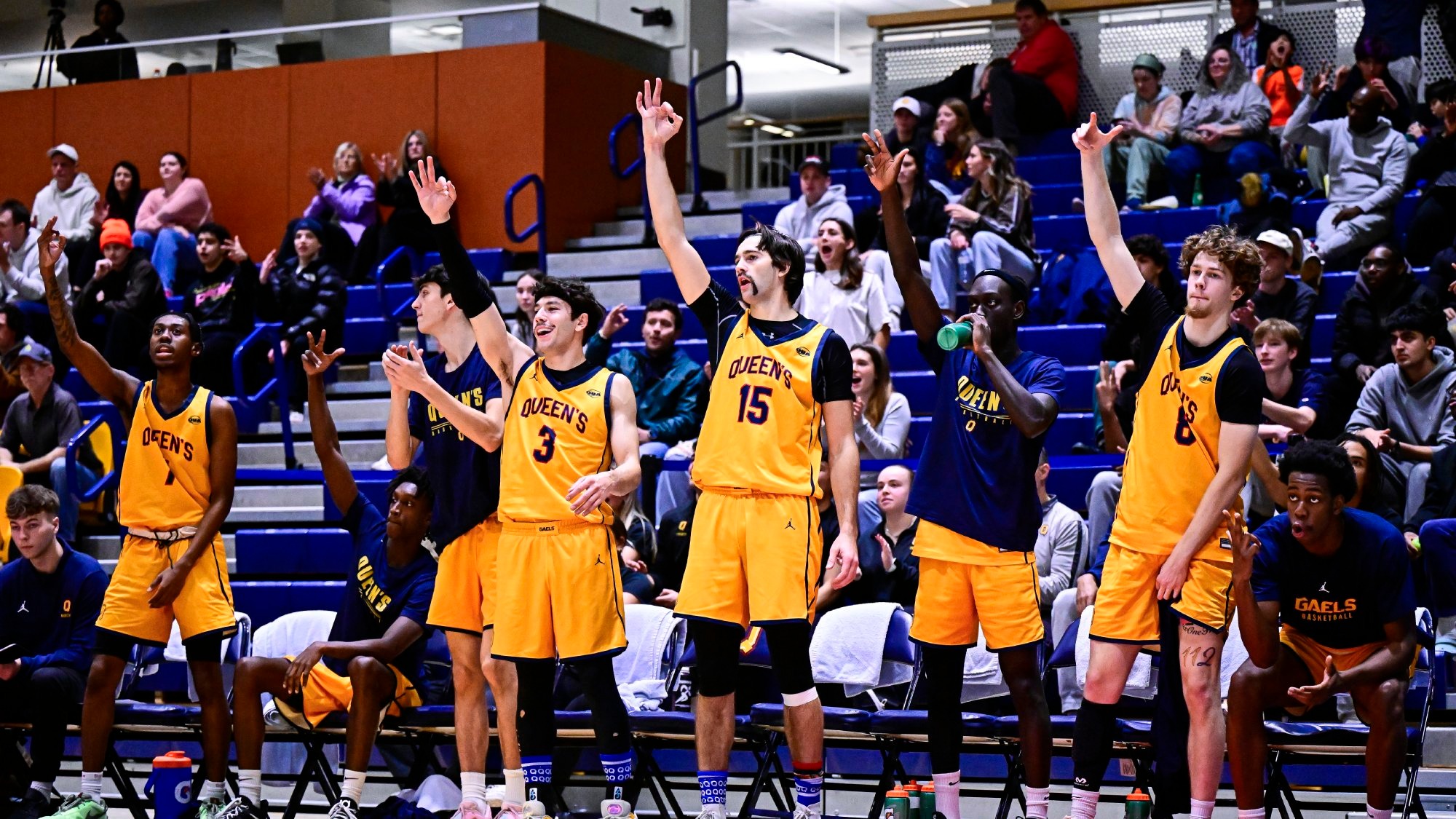 Katrina Renon, Ally Rowe, Ollie Engen, Zig Licis named Queen's ...