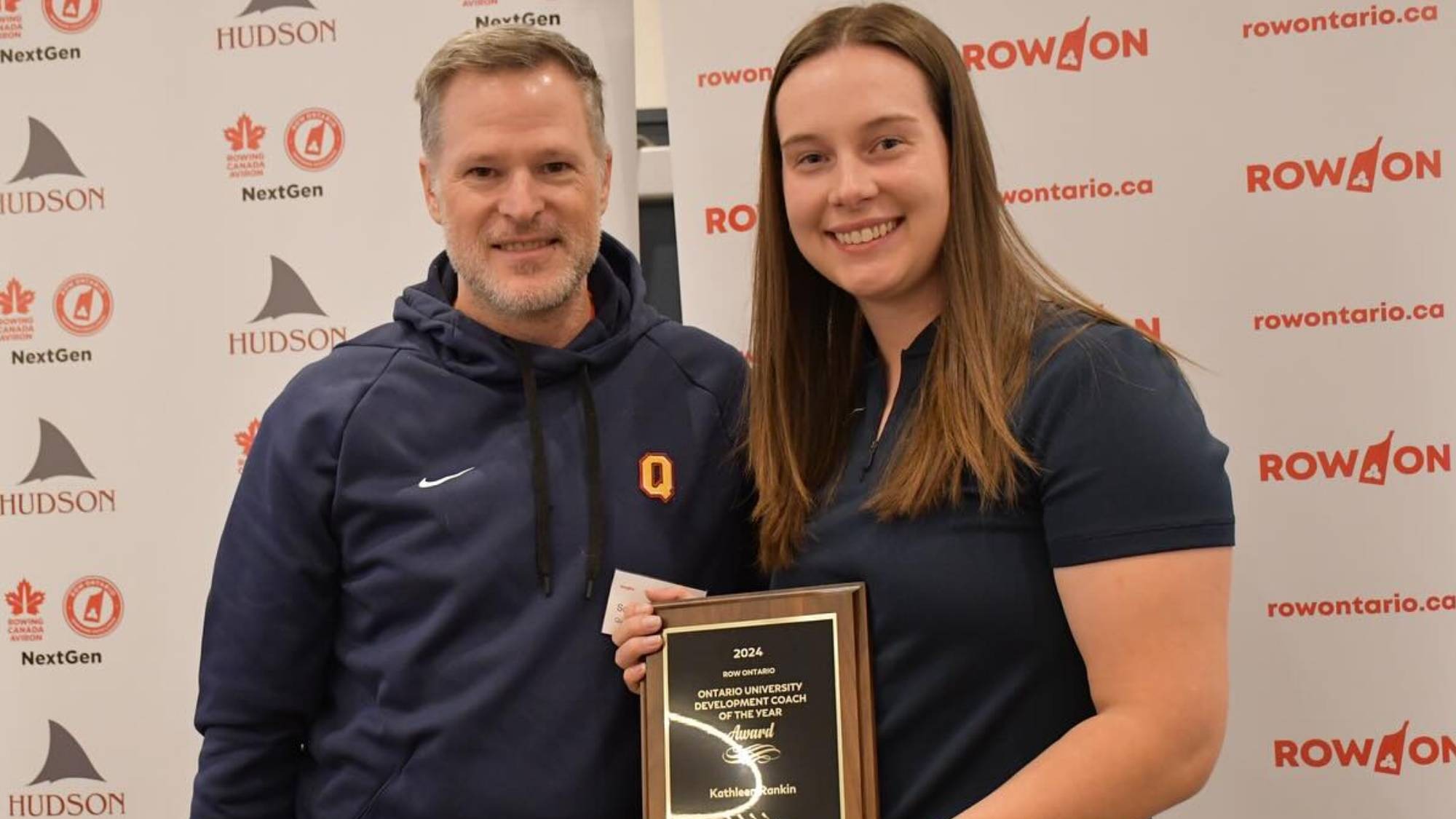 Former Queen's Rowing Coach Ian McFarlane inducted into Row Ontario ...