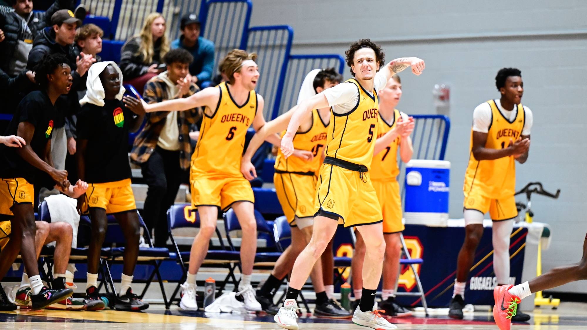 Gaels edge No. 2 Ottawa in overtime to grab share of first place in OUA ...