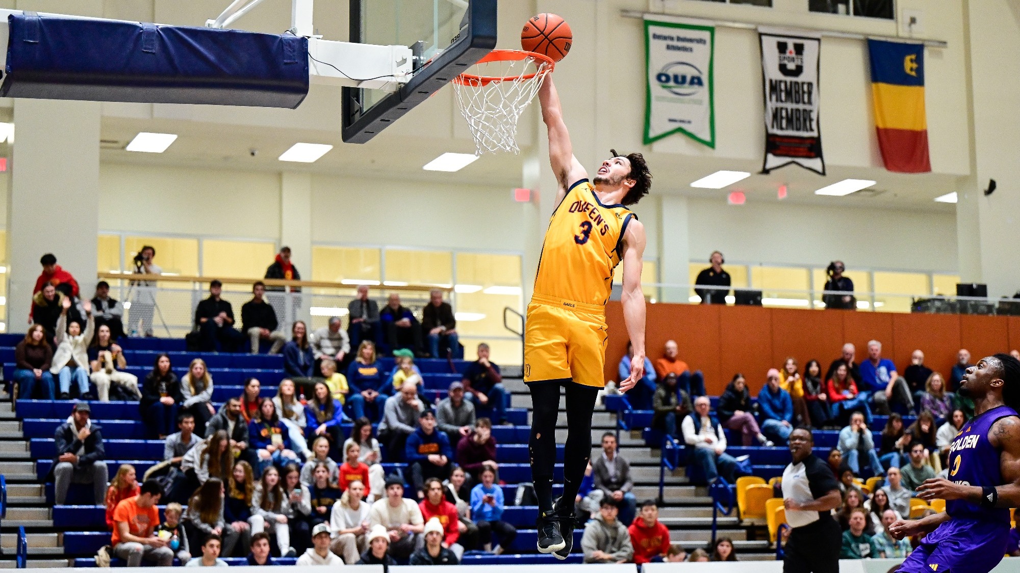 Queen's Men's Basketball outplays Laurier for home court win - Queen's ...