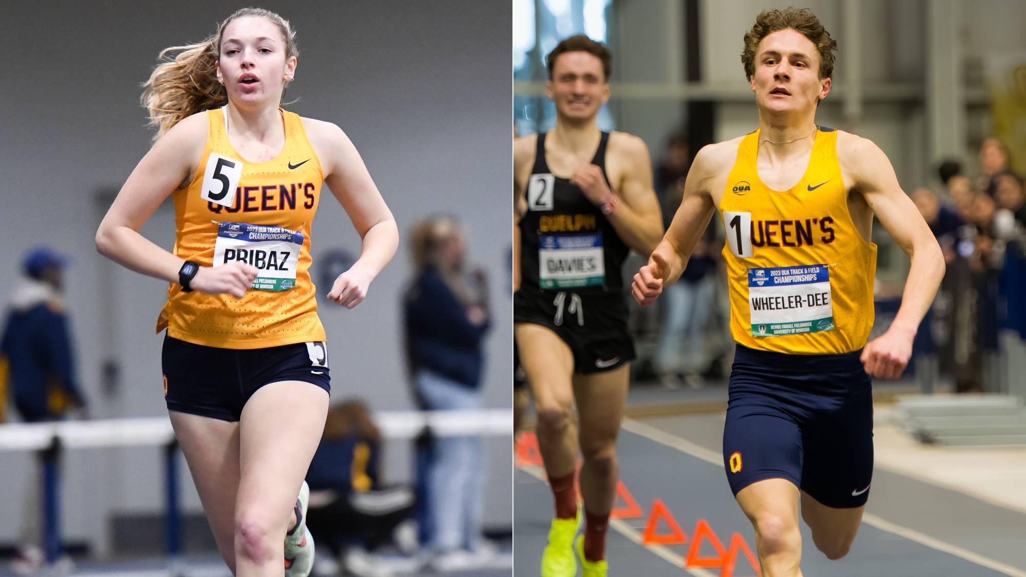 Jude Wheeler-Dee breaks 4-minute mile barrier, Queen's Distance Track delivers impressive ...