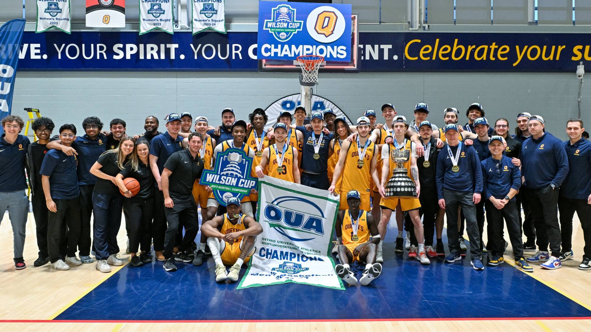 Gaels win Wilson Cup, crowned OUA Champions in instant classic - Queen ...