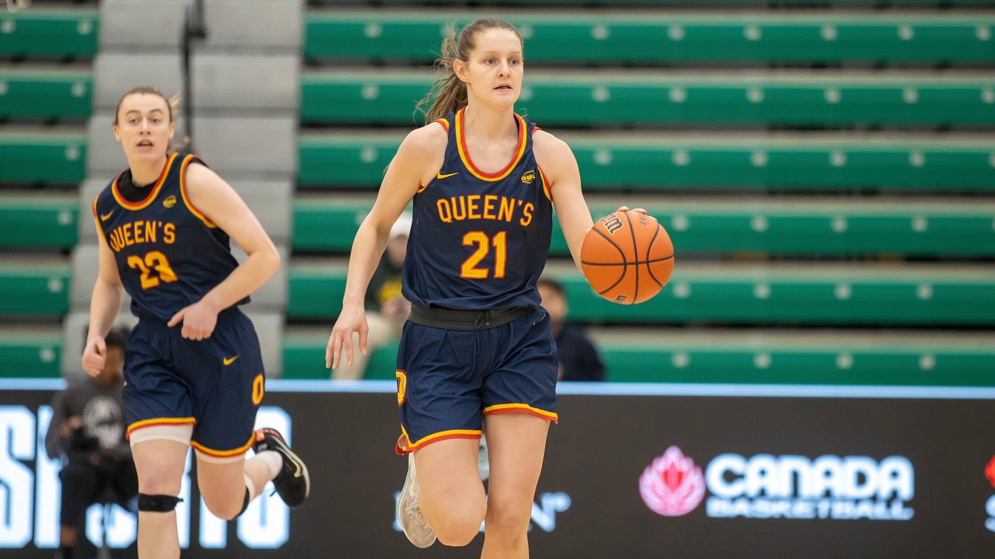 Gaels open U SPORTS Women's Final 8 Championship with big quarterfinal ...