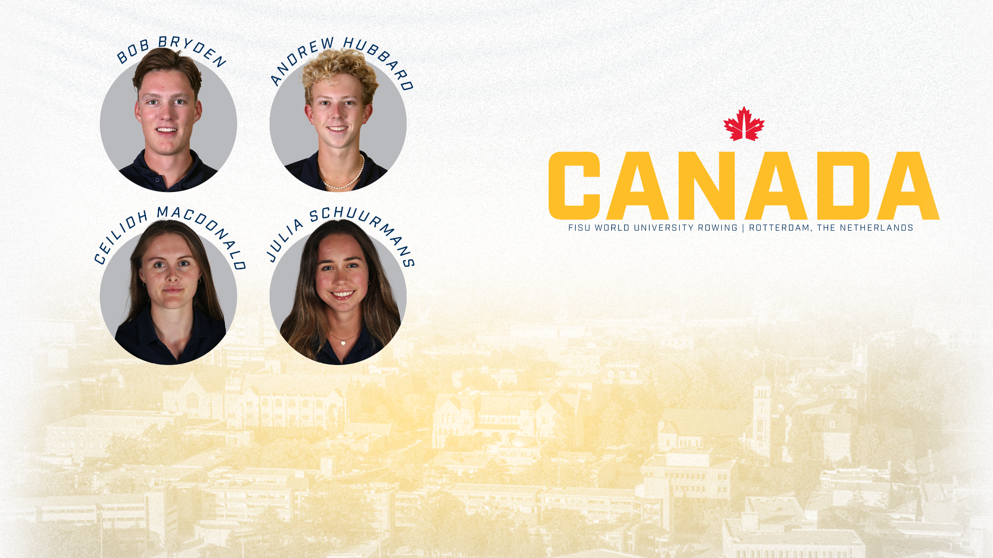 Queen's Rowing's Ceilidh MacDonald helps Canada capture Bronze in Women ...