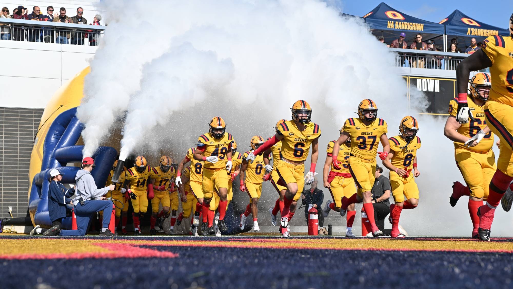 Queen’s Football Releases 2025 Schedule, Kicking Off Season Against ...