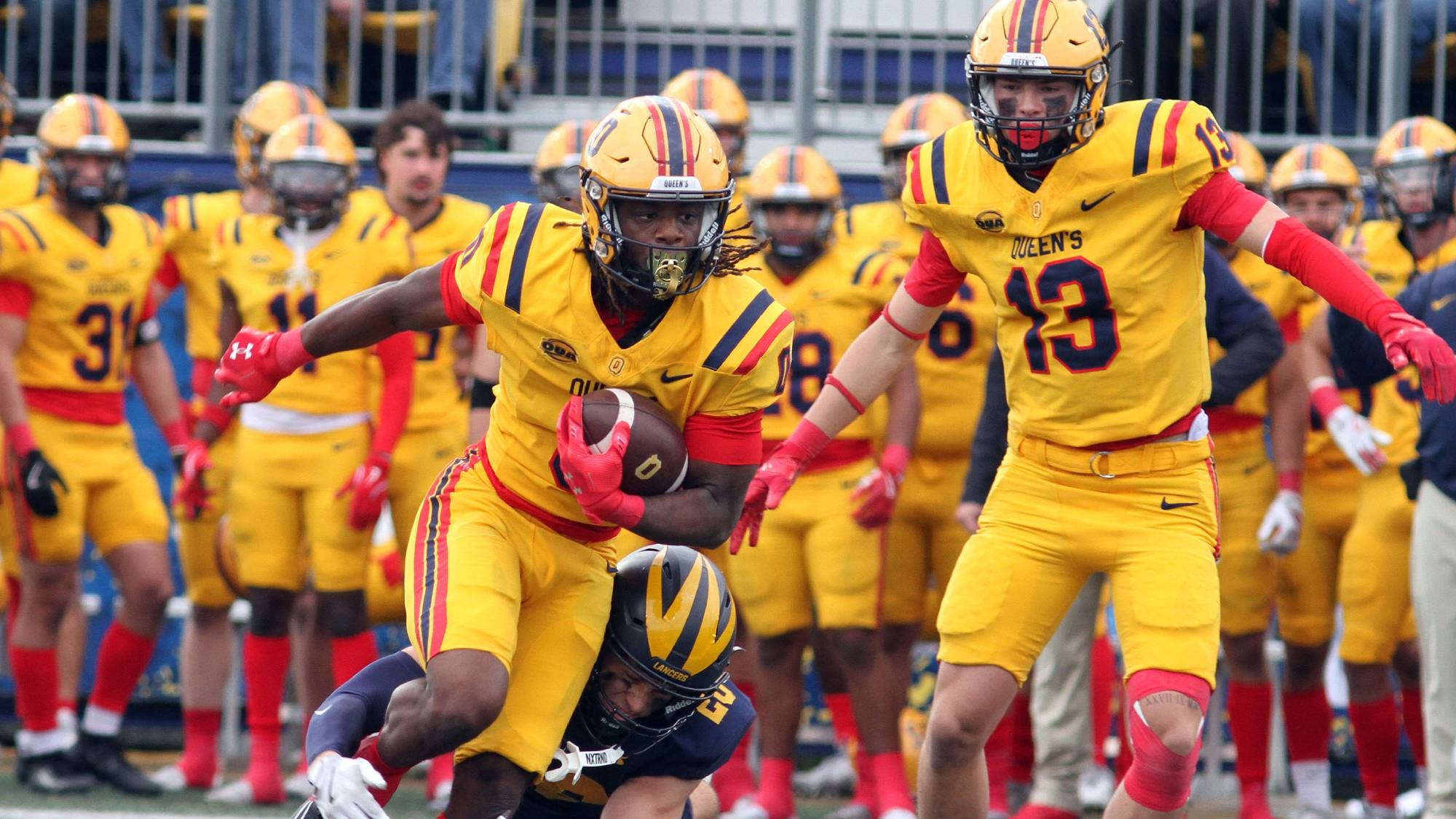 Queen’s Football Releases 2025 Schedule, Kicking Off Season Against ...