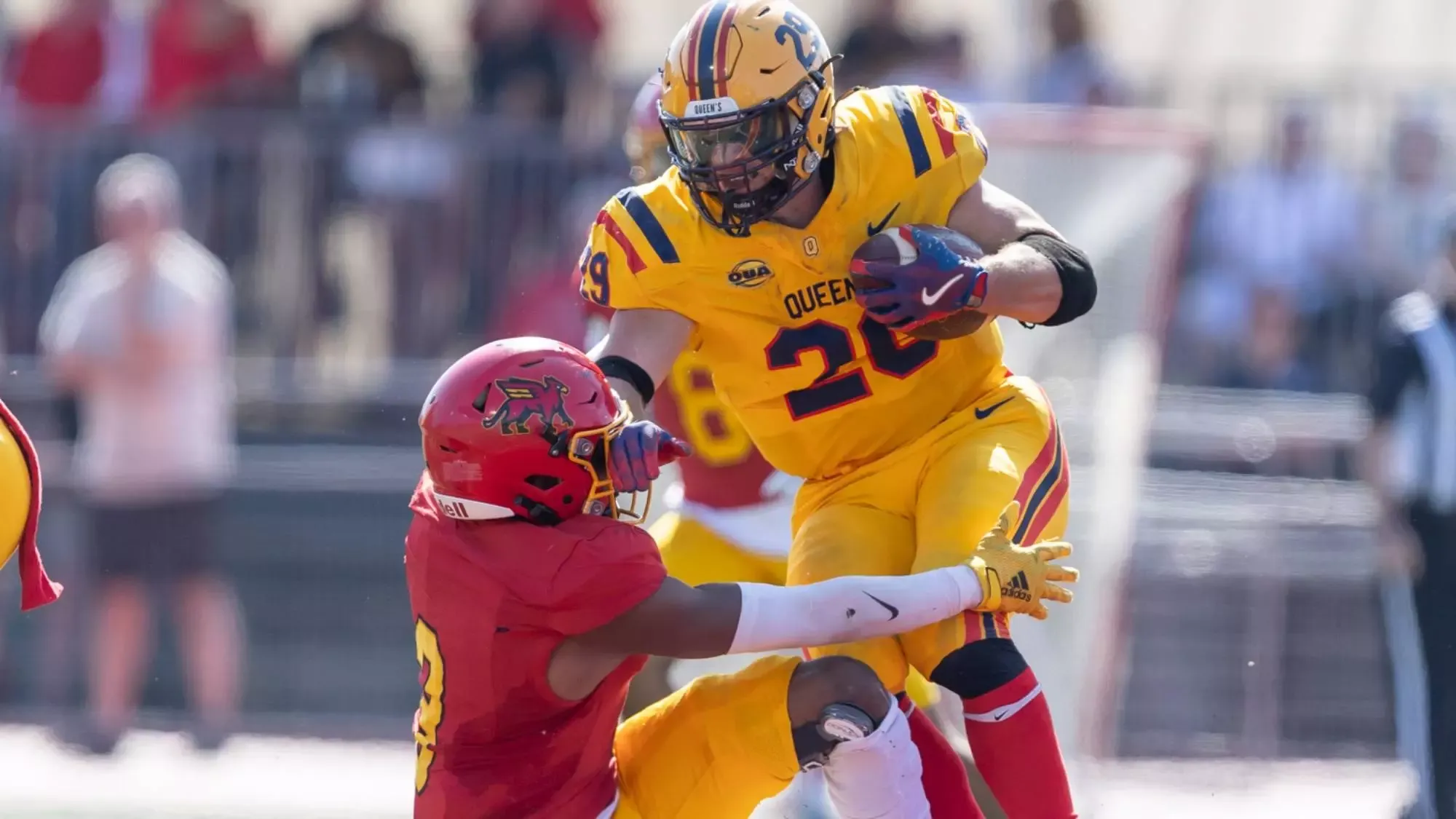 Queen’s Football Releases 2025 Schedule, Kicking Off Season Against ...