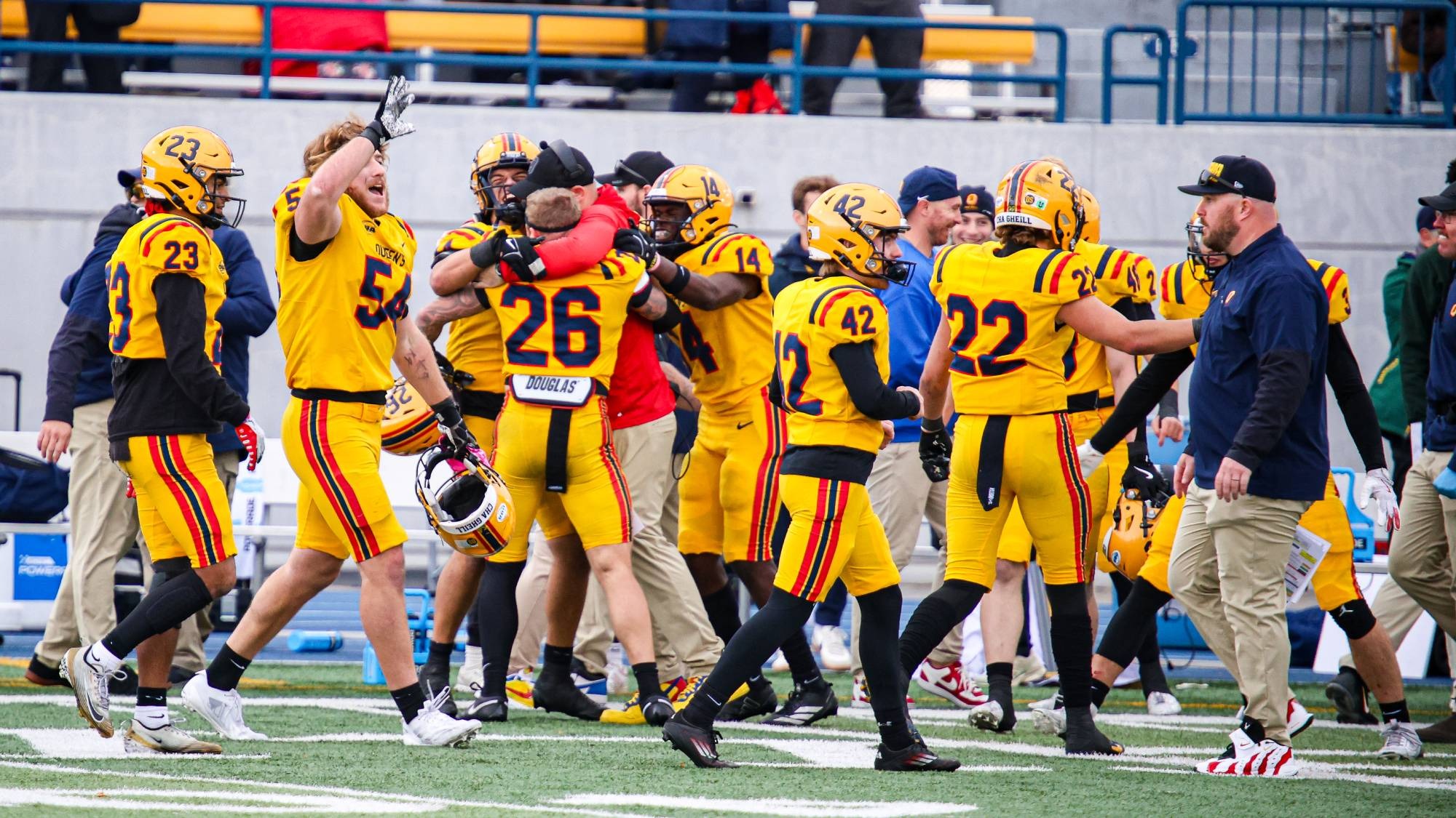 Queen’s Football Releases 2025 Schedule, Kicking Off Season Against ...