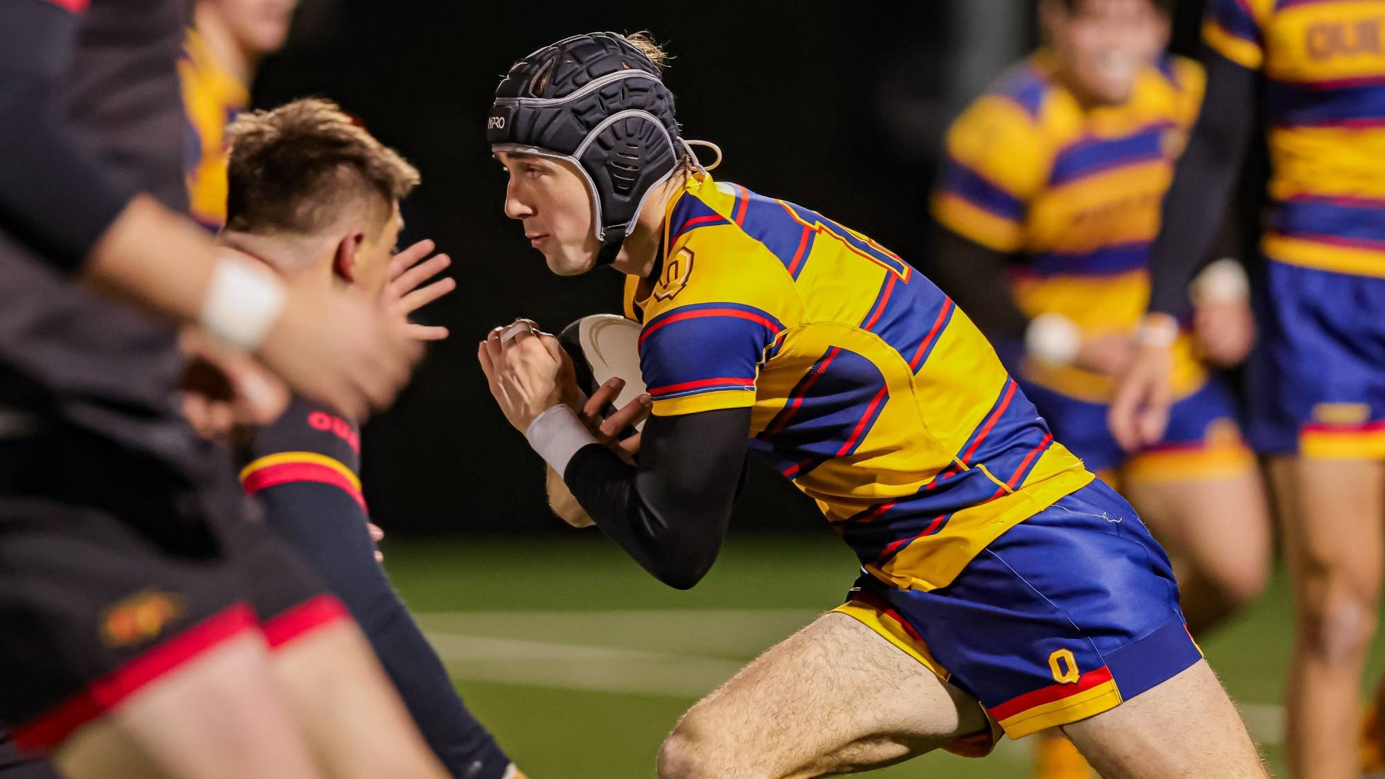 Five Queen's Men's Rugby players named OUA First Team All-Stars - Queen ...