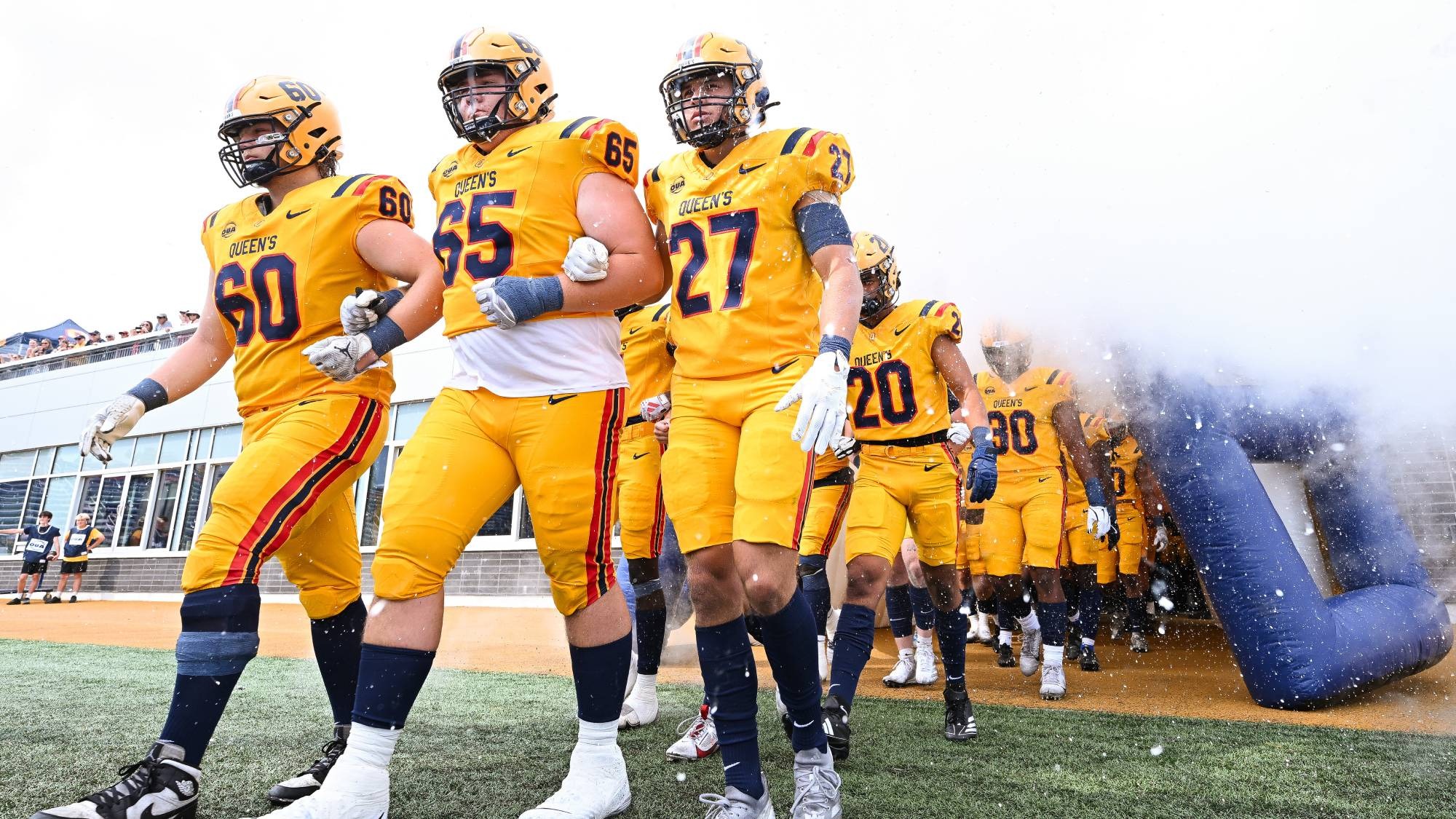 Queen’s Football ready for Mitchell Bowl after solid week of ...