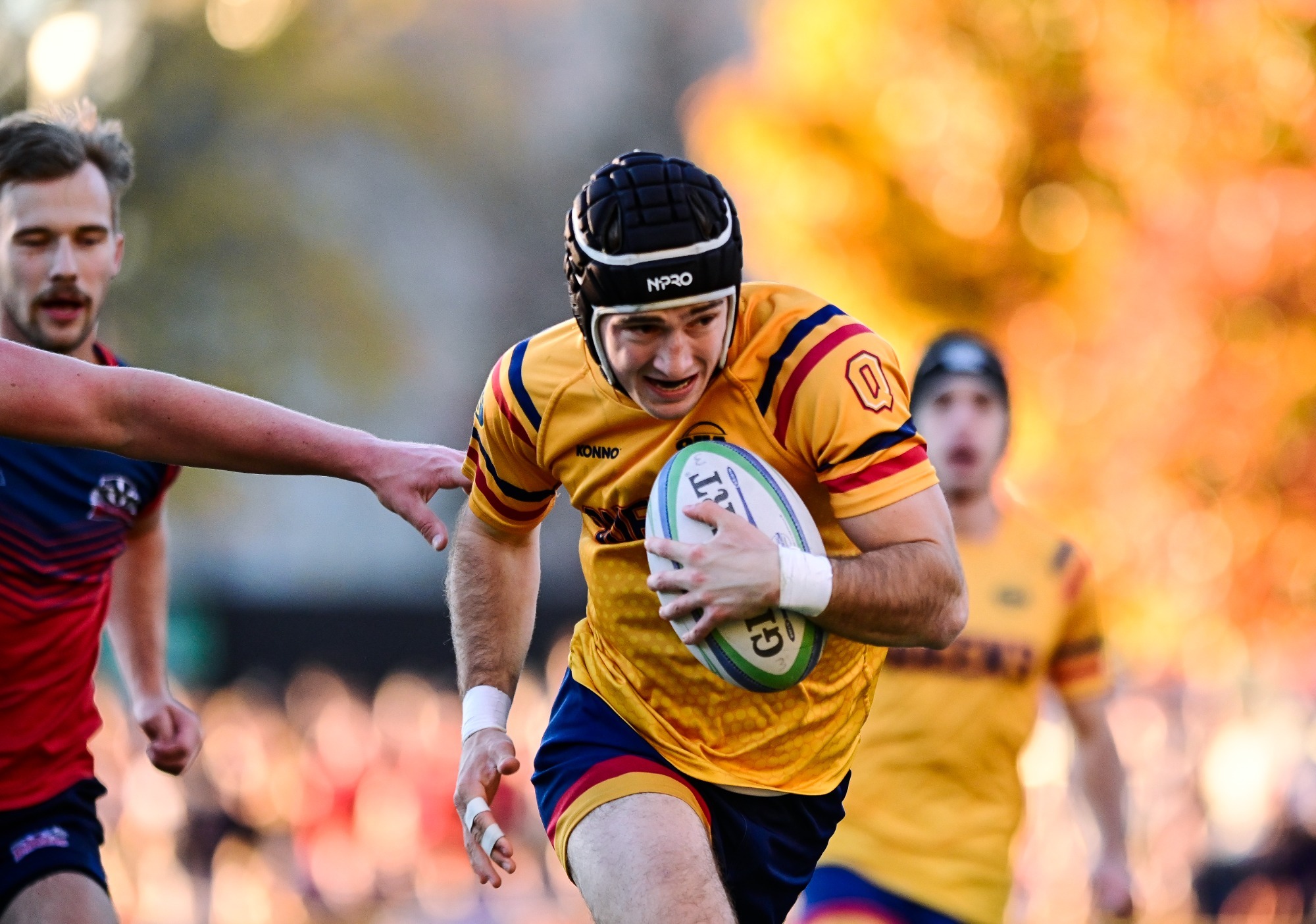 Queen's University officially reopens Nixon Field, celebrating the ...