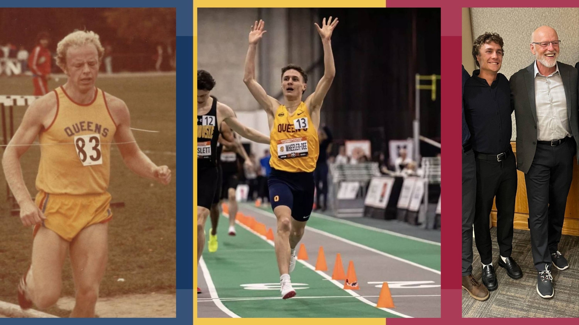 Jude Wheeler-Dee breaks 4-minute mile barrier, Queen's Distance Track ...