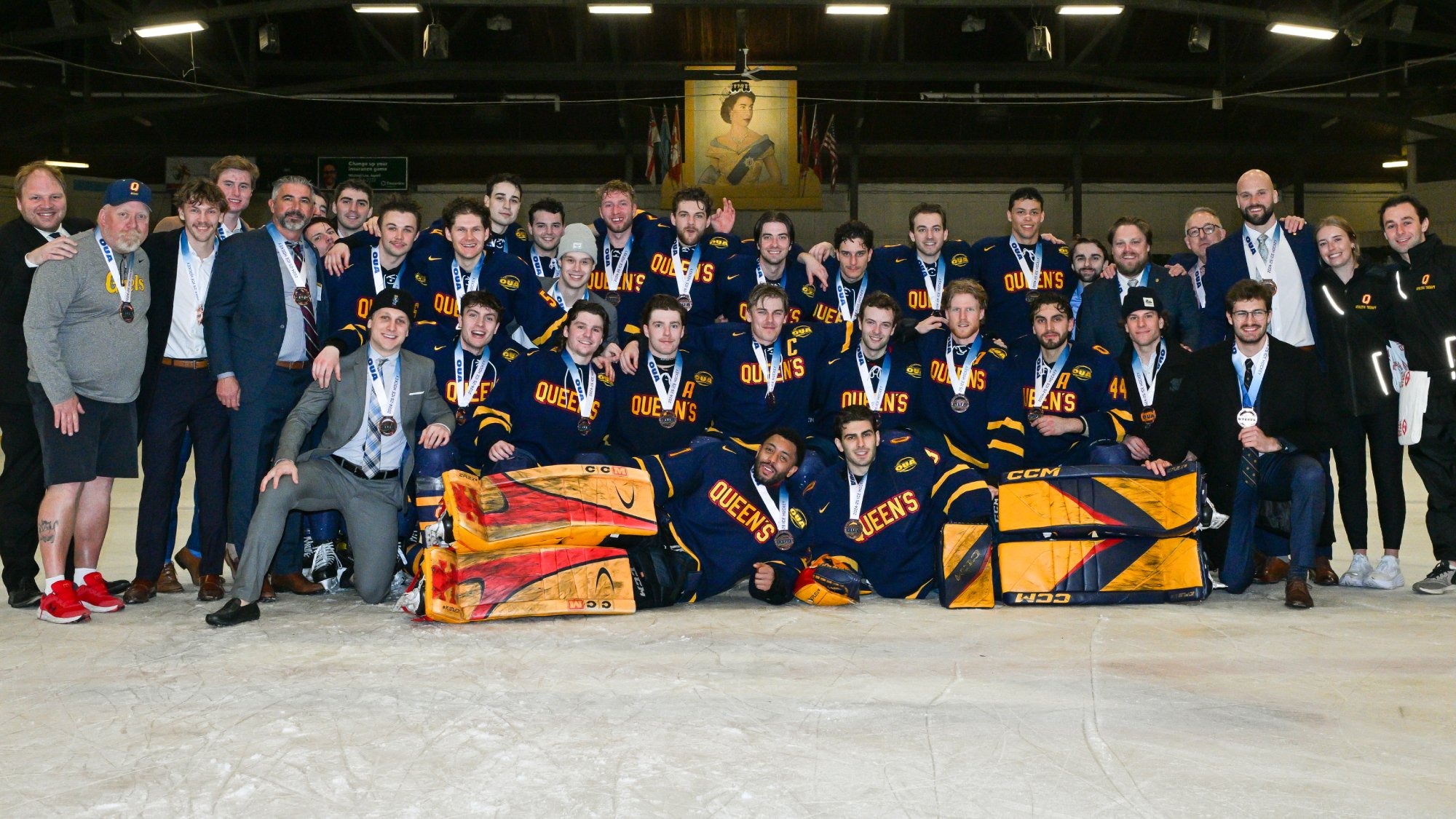 OUA releases 2025-26 Women's and Men's Hockey schedules - Queen's ...