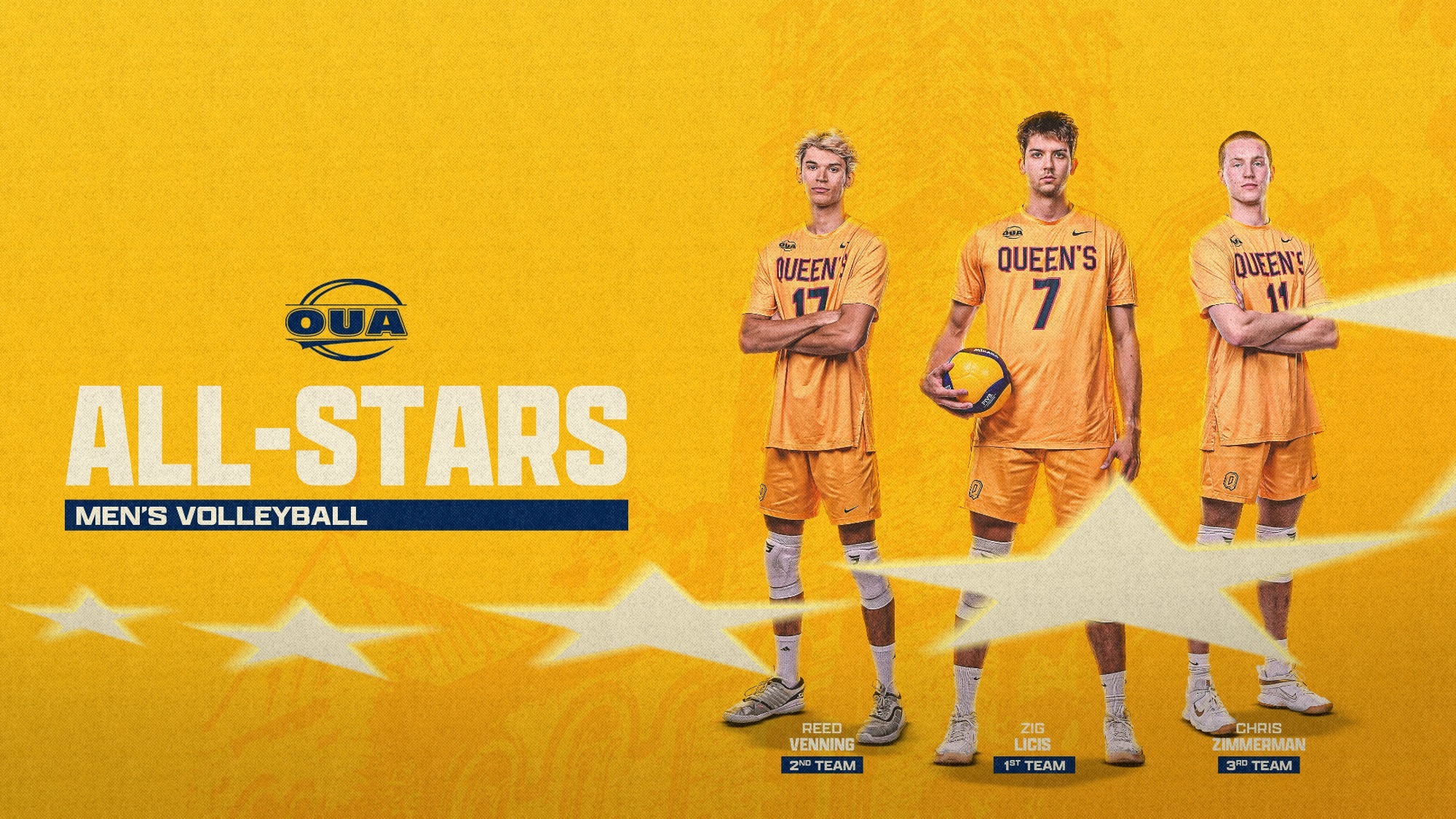 Elizabeth Vroom and Zig Licis named the Queen's University Student ...