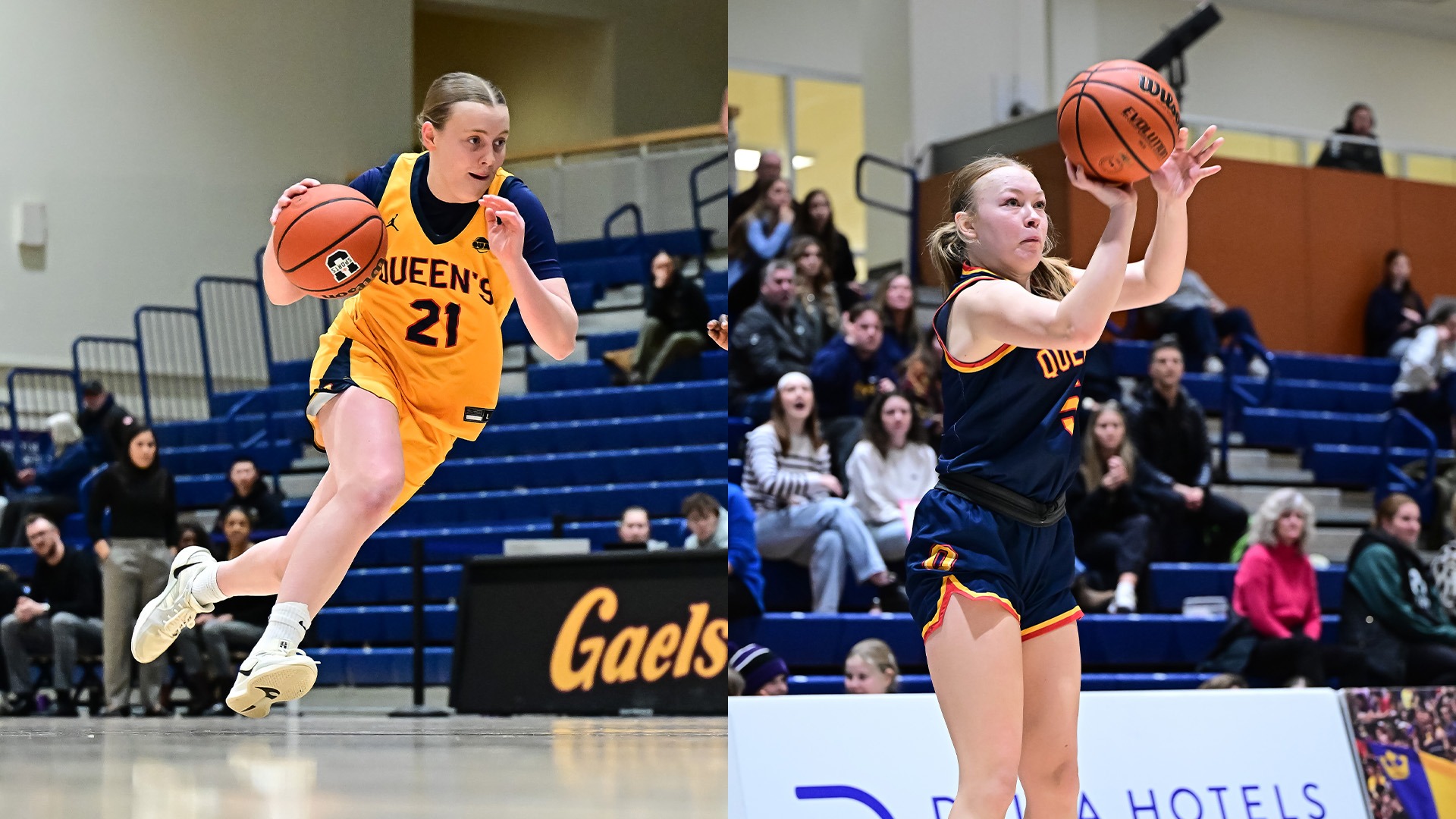 Ally Smith Honored with U SPORTS Tracy McLeod Award - Queen's ...