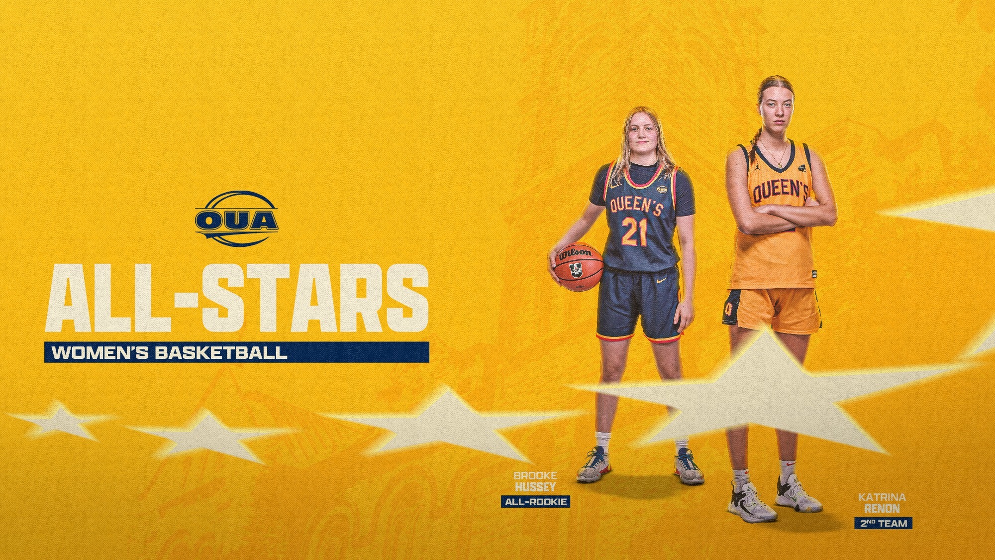 Brooke Hussey Named OUA Rookie of the Year, Ally Smith Honoured with ...