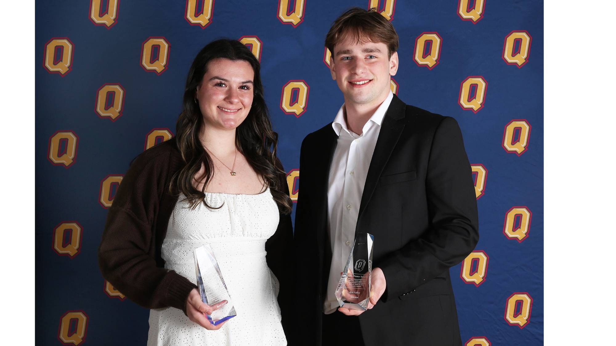 Ollie Engen and Kennedi Stevenson Named 2024-25 Queen’s Varsity Teams ...