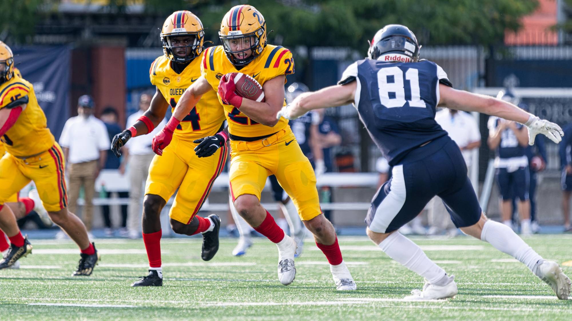 Queen’s Football Releases 2025 Schedule, Kicking Off Season Against ...