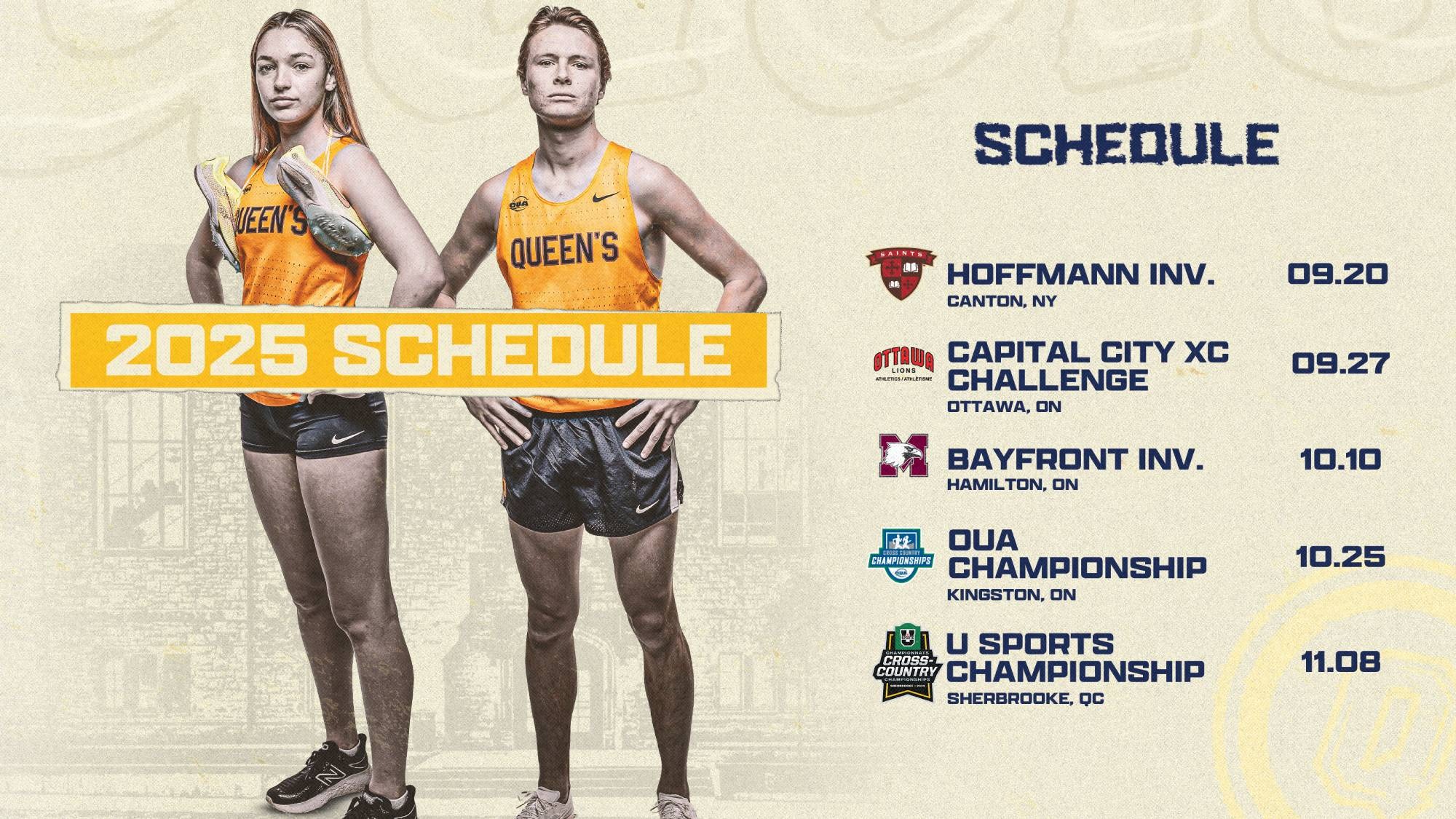 Queen’s wins U SPORTS Men’s Cross Country Championship; finish fifth on ...