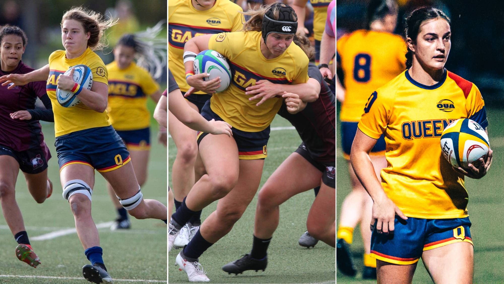 Queen's Women's Rugby cap sixth straight undefeated regular season with ...