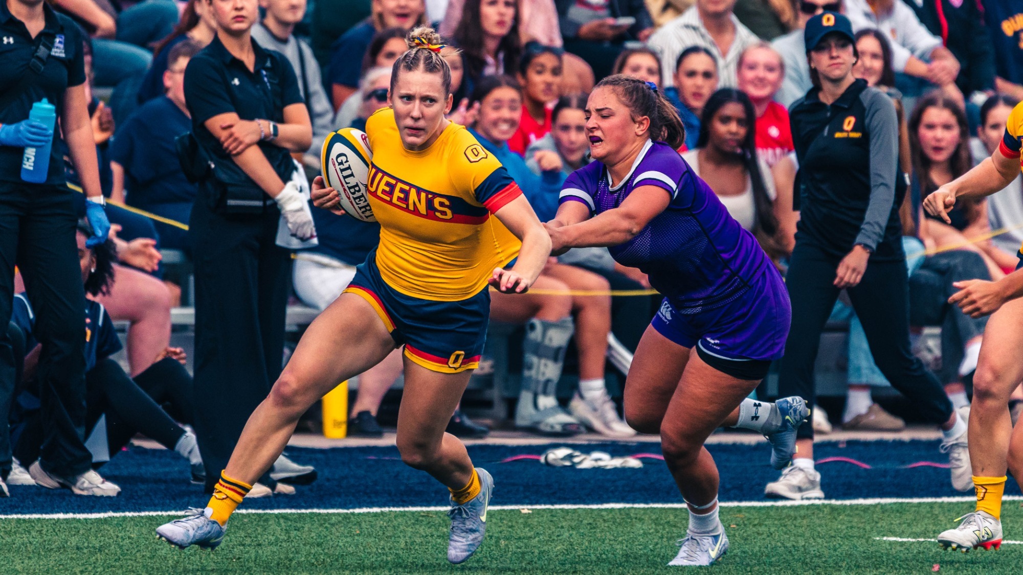 Kennedi Stevenson, Marcus D'Acre, and Evie Carr named Queen's Student ...