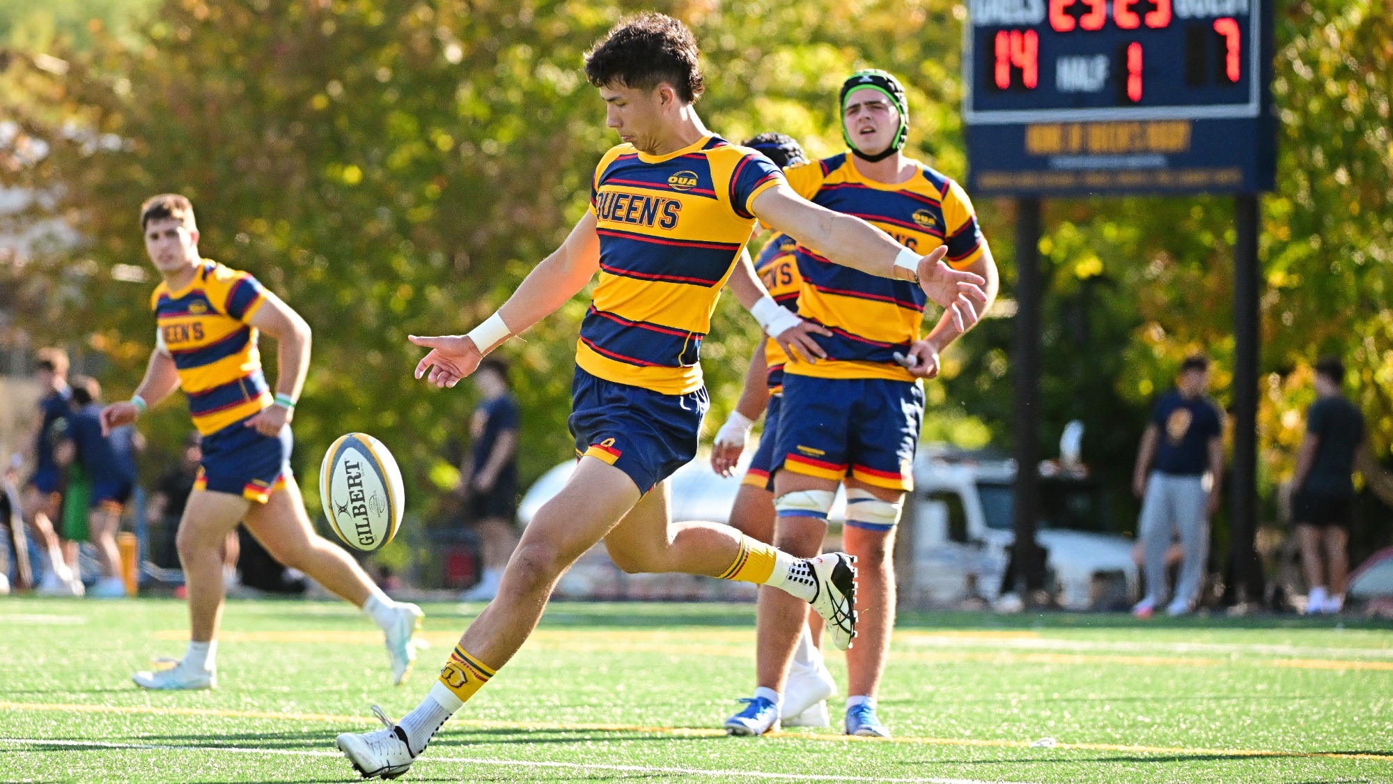 OUA releases 2025 Women's and Men's Rugby schedules - Queen's ...