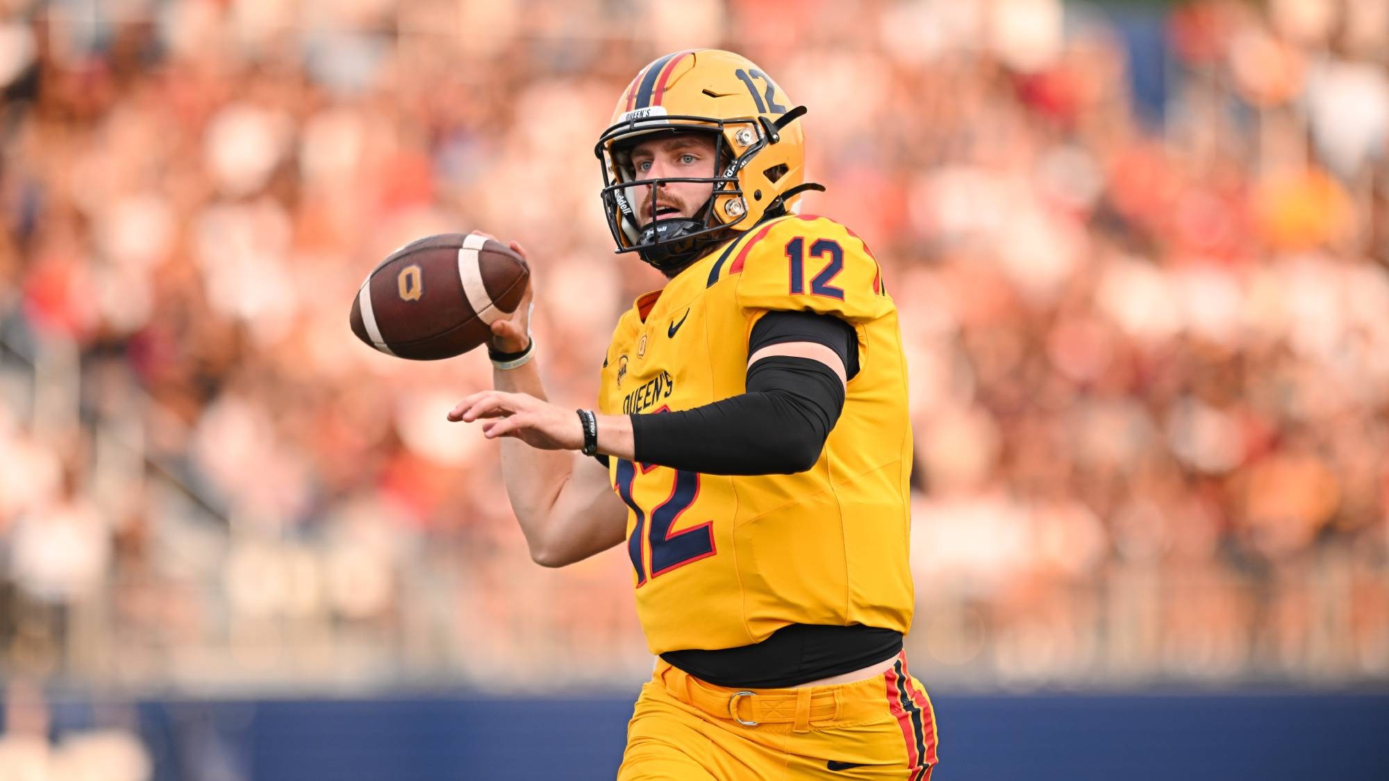 Catch all the gridiron action: 2025 Queen’s Football season tickets on ...