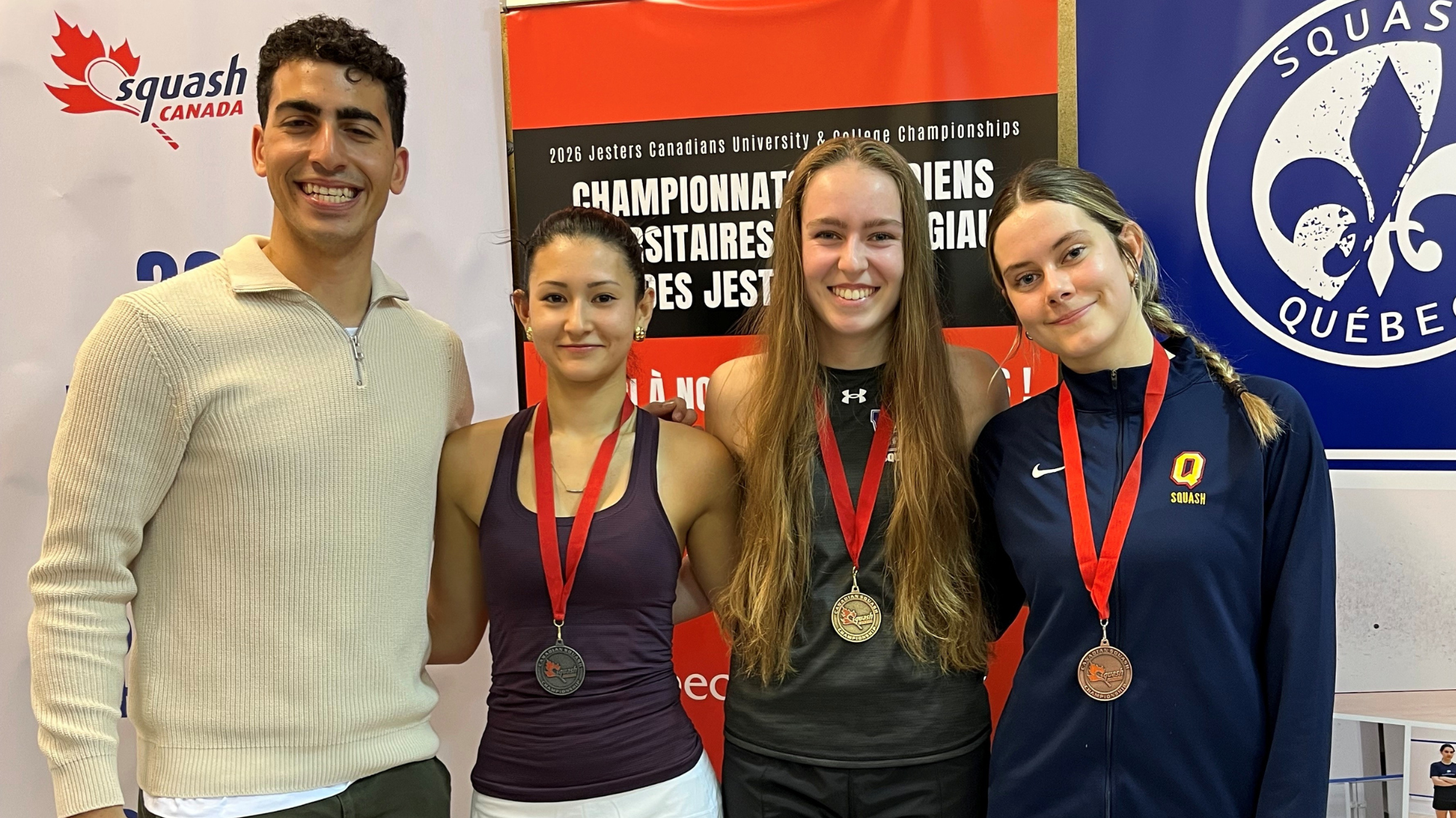 Queen's Women’s Squash sweeps second Crossover Tournament - Queen's ...