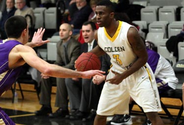 Kareem THOMAS - Men's Basketball - College of Saint Rose Athletics