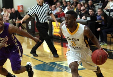 Kareem THOMAS - Men's Basketball - College of Saint Rose Athletics