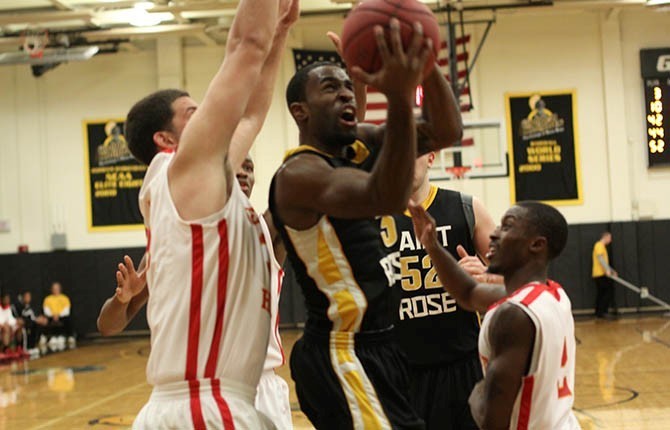 Kareem THOMAS - Men's Basketball - College of Saint Rose Athletics