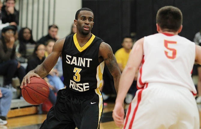 Kareem THOMAS - Men's Basketball - College of Saint Rose Athletics