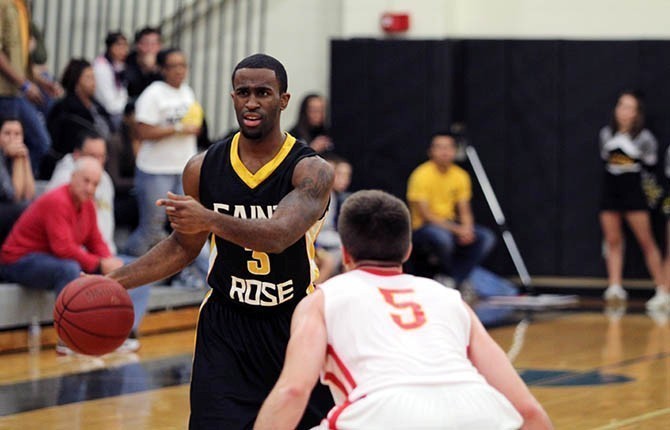 Kareem THOMAS - Men's Basketball - College of Saint Rose Athletics