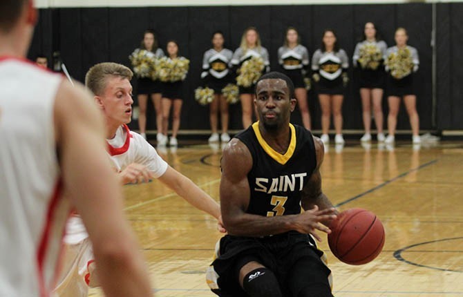 Kareem THOMAS - Men's Basketball - College of Saint Rose Athletics
