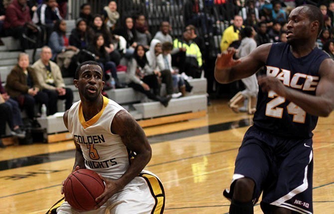 Kareem THOMAS - Men's Basketball - College of Saint Rose Athletics