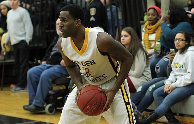 Kareem THOMAS - Men's Basketball - College of Saint Rose Athletics