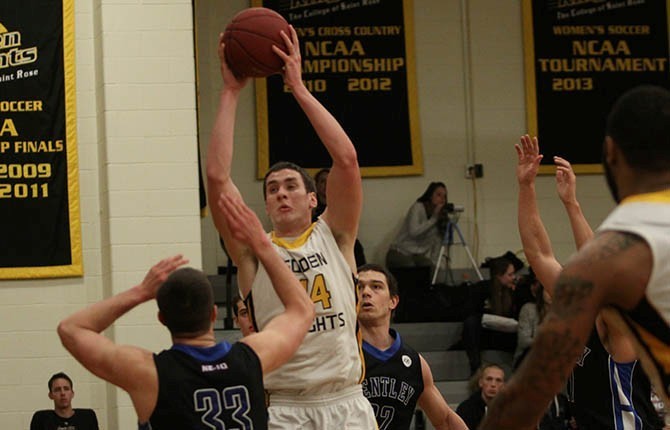 Sam ECKSTROM - Men's Basketball - College of Saint Rose Athletics