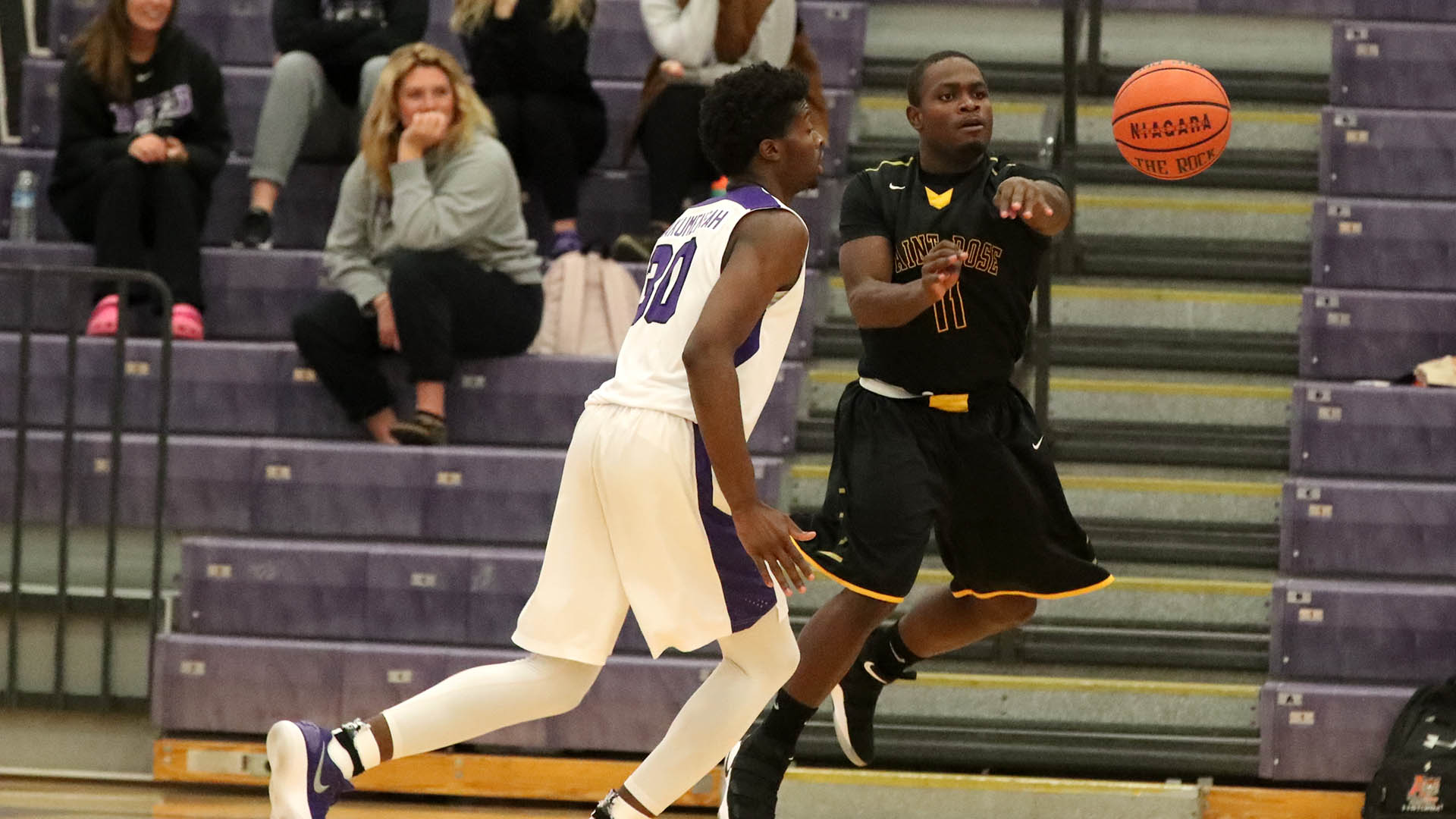 Kamron Johnson - Men's Basketball - College of Saint Rose Athletics